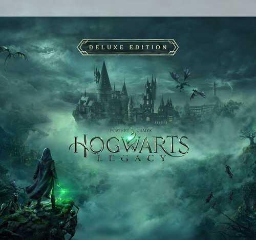 Hogwarts legacy Deluxe (Steam)