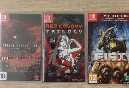 Продано Игры для nintendo switch