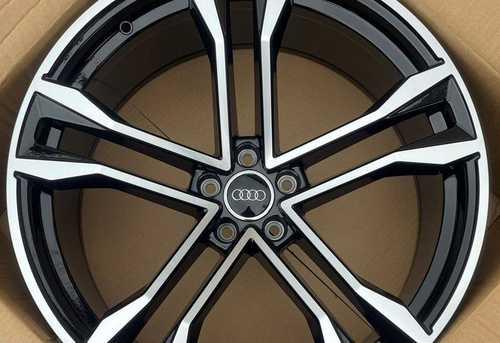 Диски R22 на Audi Q8 Ауди Ку8
