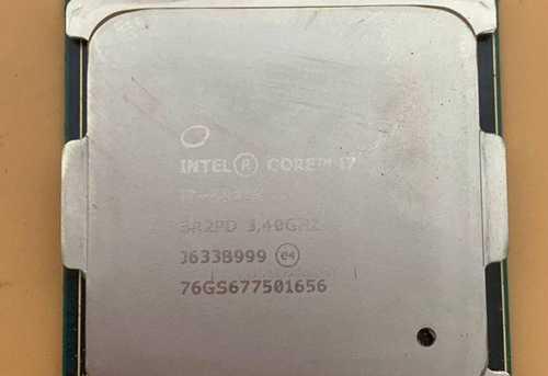 Intel Core i7 6800k / Скупка №1
