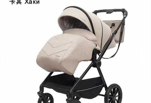 Коляска с реверсивным блоком Luxmom A2