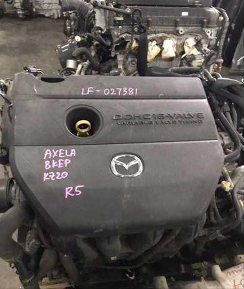 Двигатель Mazda 6 gh 2 0 Мазда 3 2 0