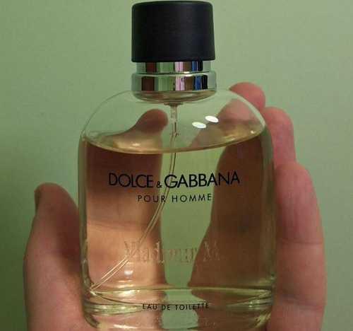 Духи Dolce&Gabbana Pour Homme