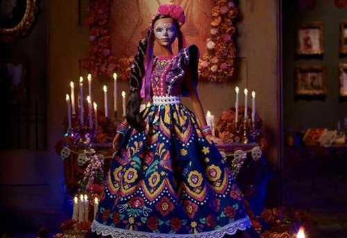 Barbie dia de muertos Барби день мертвых