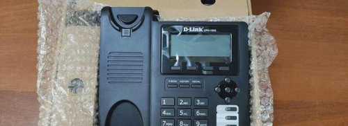 Новый IP телефон D-Link DPH-150S