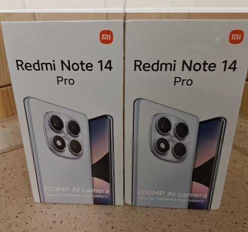 Xiaomi Redmi Note 14 Pro 4G, 12/512 ГБ