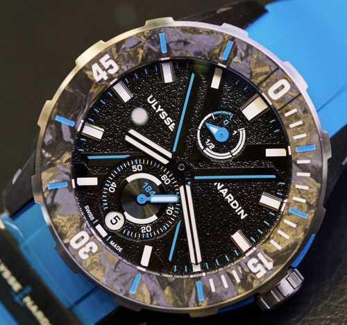 Часы Ulysse Nardin Diver NET Azure 44mm NEW