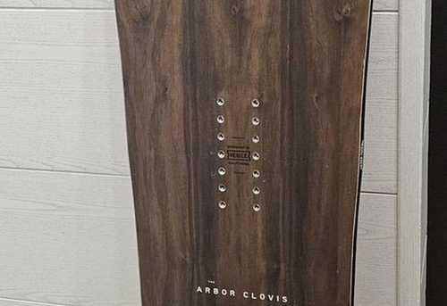 Сноуборд arbor clovis 159