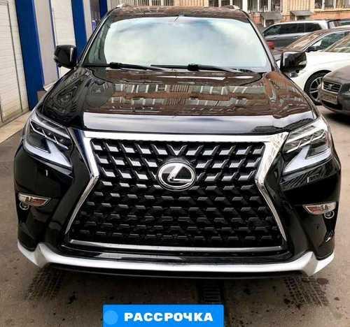 Рестайлинг Lexus GX 460