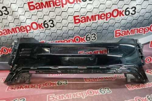 Накладка бампера передняя Mitsubishi Outlander