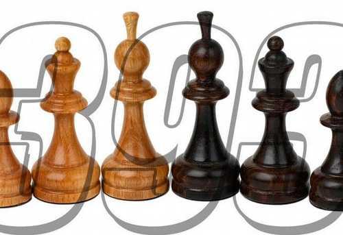 Шахматные фигуры Гамбит (с утяжелением) (50499)