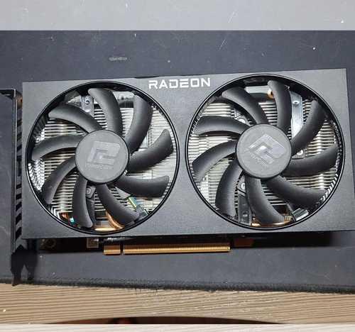 Видеокарта rx 6600 8gb