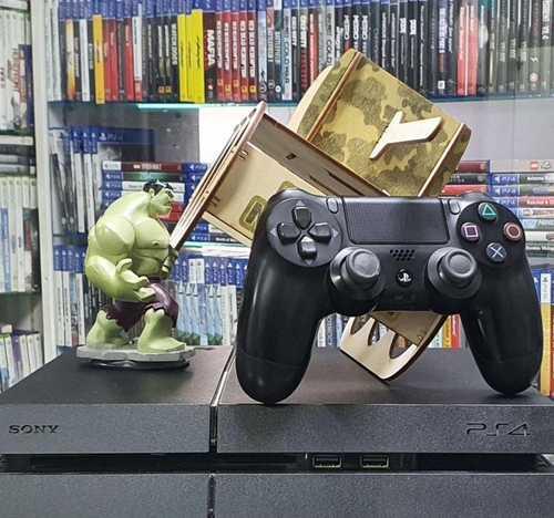 Sony PS4 FAT 500GB   Гарантия