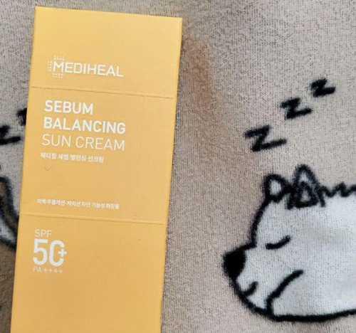 Mediheal Sebum Balancing Sun Cream 50ml