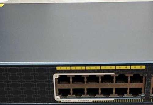 Cisco Коммутатор Catalyst WS-C2960-24LC-S