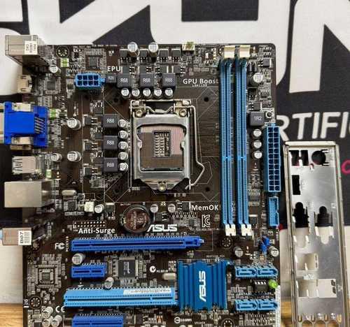 Топовые платы LGA 1155 на чипах H77, Z77