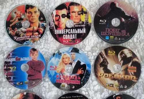 Диски Blu-ray, Dvd