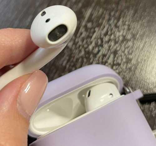 Наушники apple airpods 2