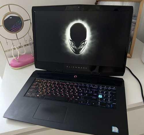 Игровой ноутбук dell Alienware i7-9750H RTX 2060