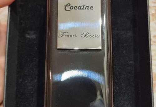 Franck boclet cocaine