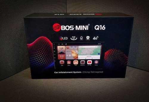 Магнитола bos mini Q16 Android 4+128 GB