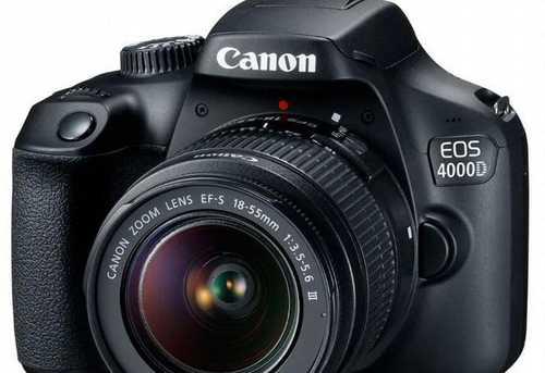 Canon eos 4000d kit