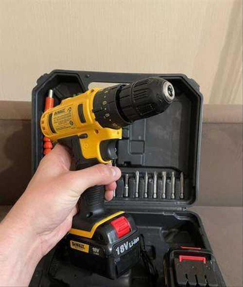 Шуруповёрт DeWalt 18v Новый