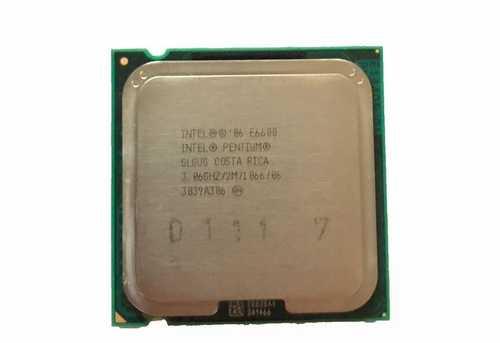 Процессор Intel Pentium E6600 LGA775