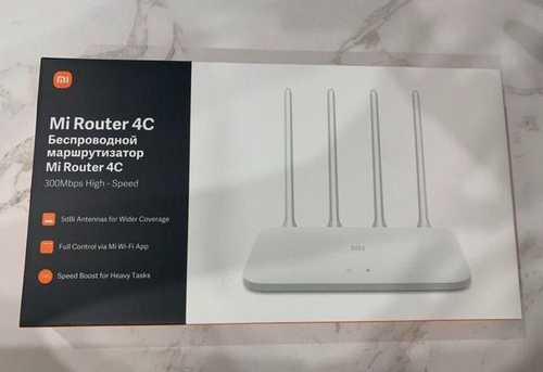 Wifi роутер Mi Router 4C