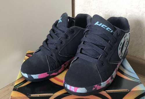 Heelys кроссовки с роликами 34 размер