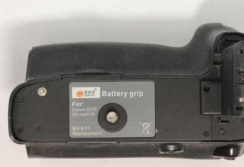 Батарейная ручка блок к Canon 5d mark III BG-E11