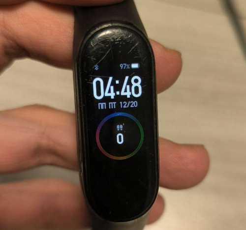 Фитнес браслет xiaomi mi band 4