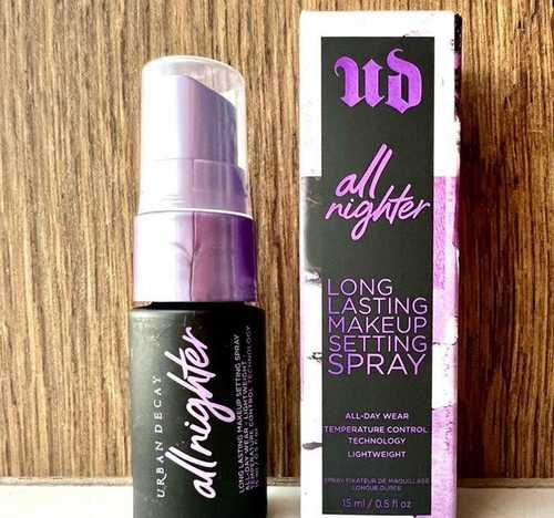 Спрей для макияжа Urban Decay All Nighter 15 мл