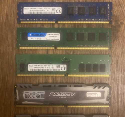 Оперативная память ddr3 ddr4