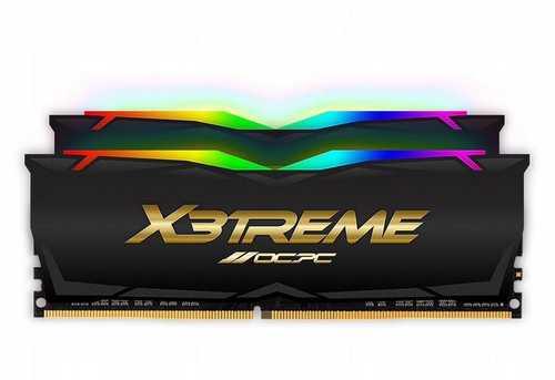 16GB ocpc X3 RGB DDR4 3600 black label (2x8GB) CL1