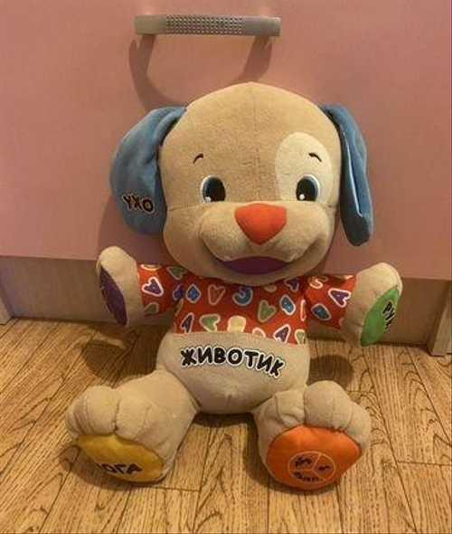Собака ученый щенок fisher price