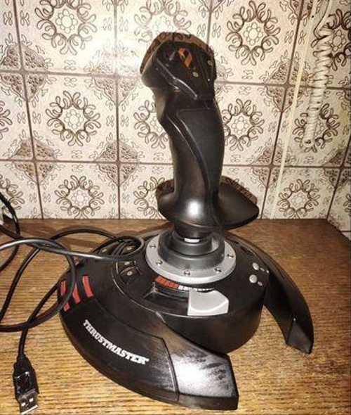 Джойстик проводной Thrustmaster T-Flight Stick X ч