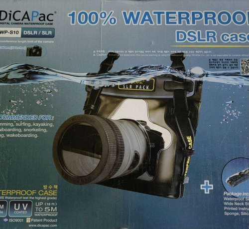 Бокс для подводной съёмки dicapac wp-s10