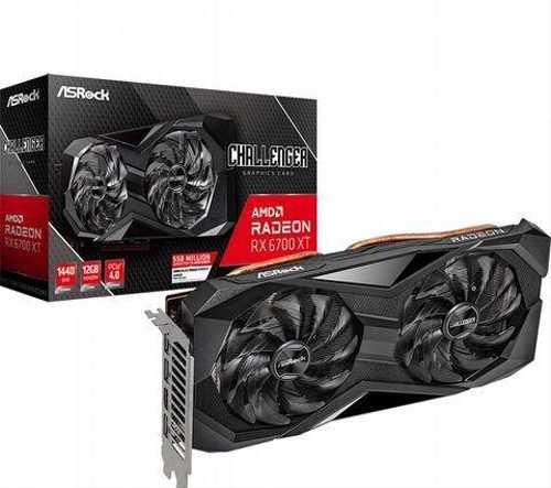 RX6700XT Challenger D 12G OC 12GB gddr6 192-bit hd