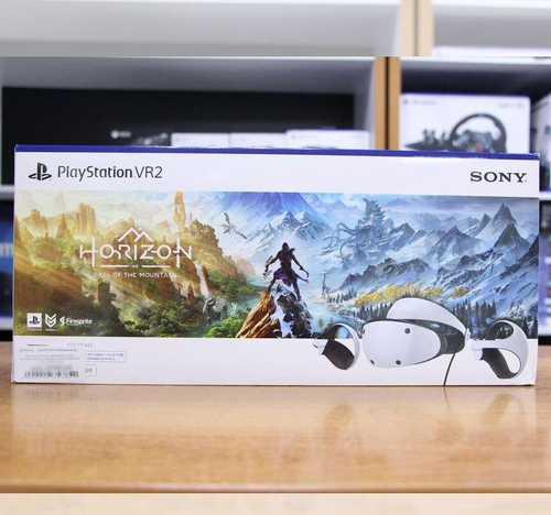 Шлем Sony PS VR 2   Horizon (корейский регион)