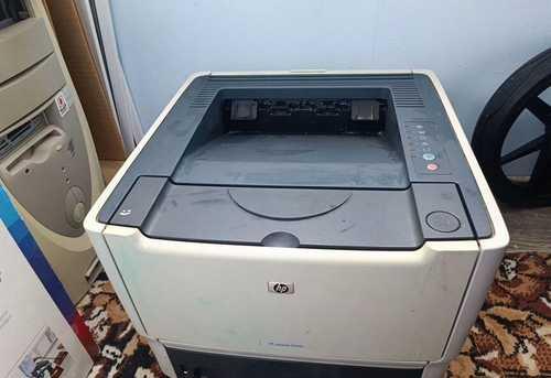 Принтер лазерный черно белый HP