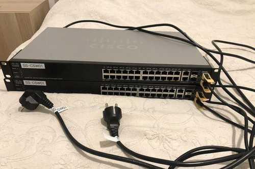 Коммутатор (switch) Cisco SG500-28-K9-G5