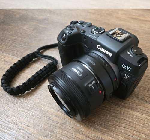 Фотоаппарат Canon EOS RP   Mount Adapter