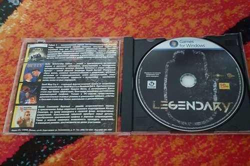 Игра для пк legendary pc dvd