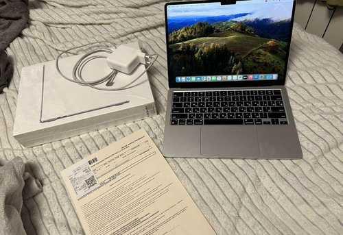 MacBook Air 13 2022 256 m2 silver