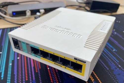 Mikrotik RB260GSP (CSS106)