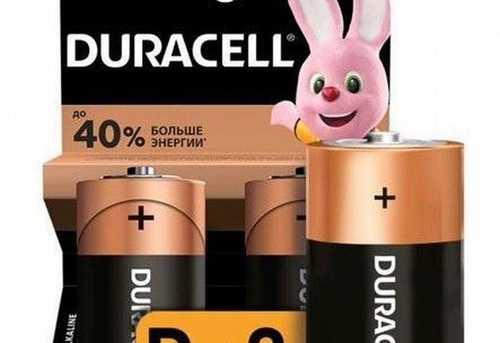 Батарейки duracell d (LR20)