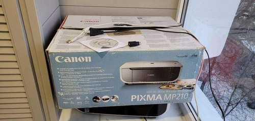 Мфу Canon pixma MP210