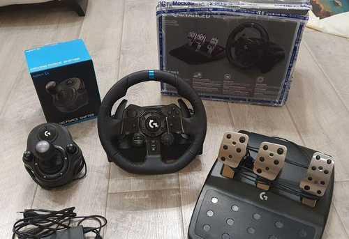 Руль logitech g923 для Playstation и PC