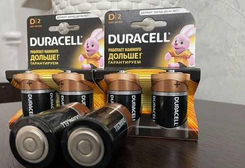 Батарейки Duracell